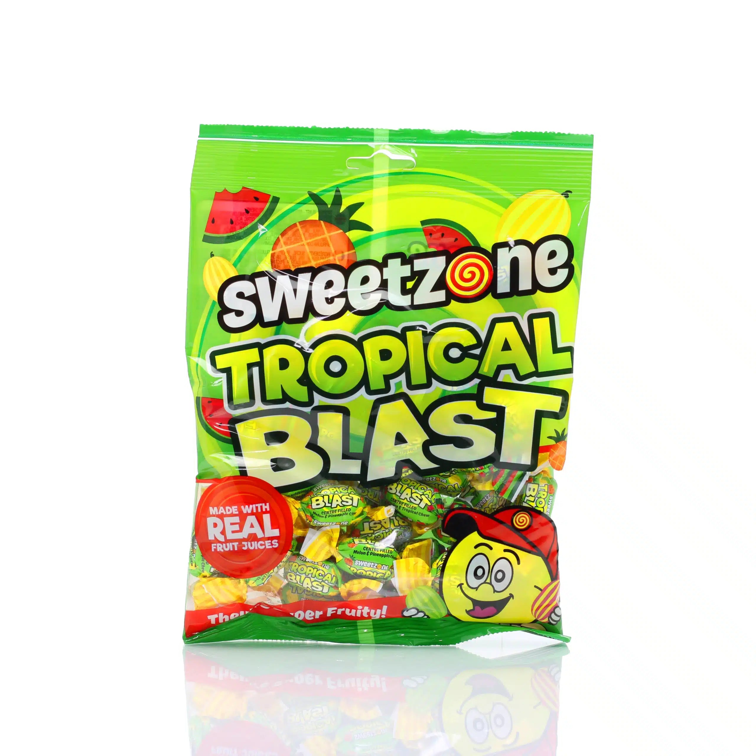 Sweetzone Tropical Blast Sweets | Amsons
