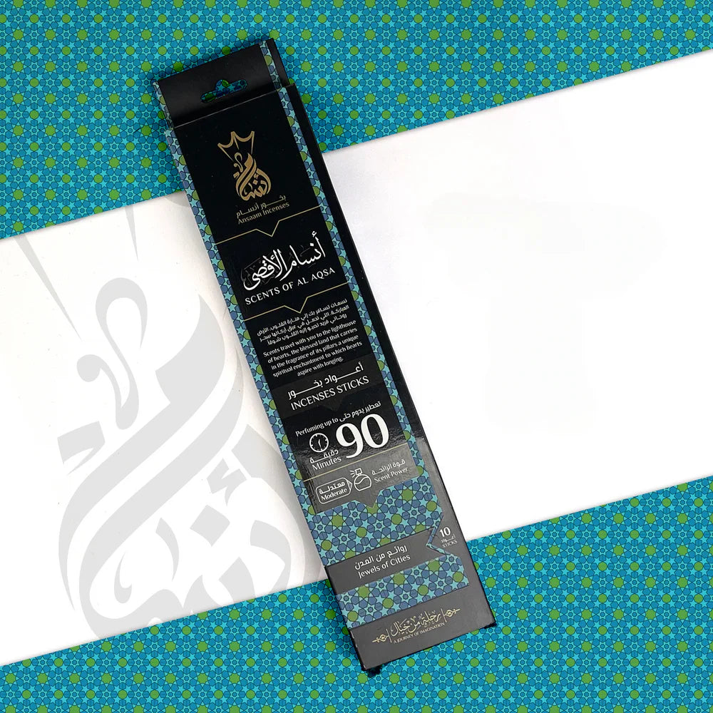 Scents Of Al Aqsa Incense Sticks | Amsons