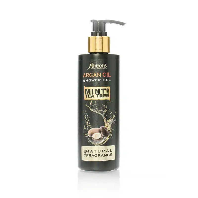 Argan Oil Shower Gel 250 ml | Amsons