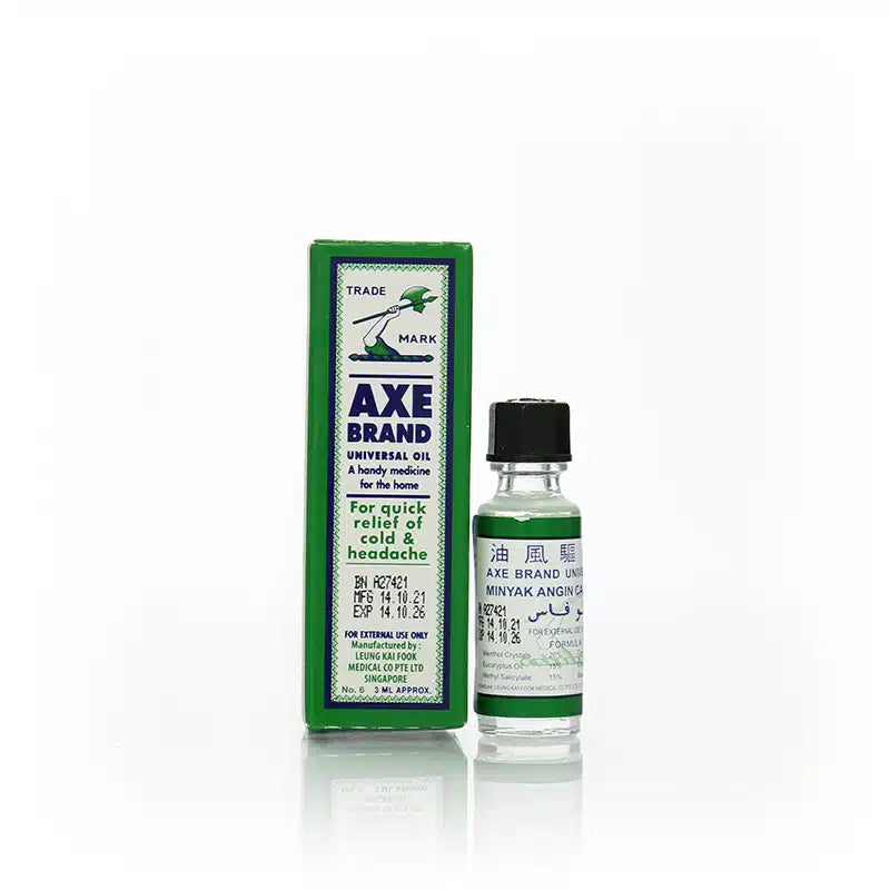 Axe Universal Oil 3ml | Amsons