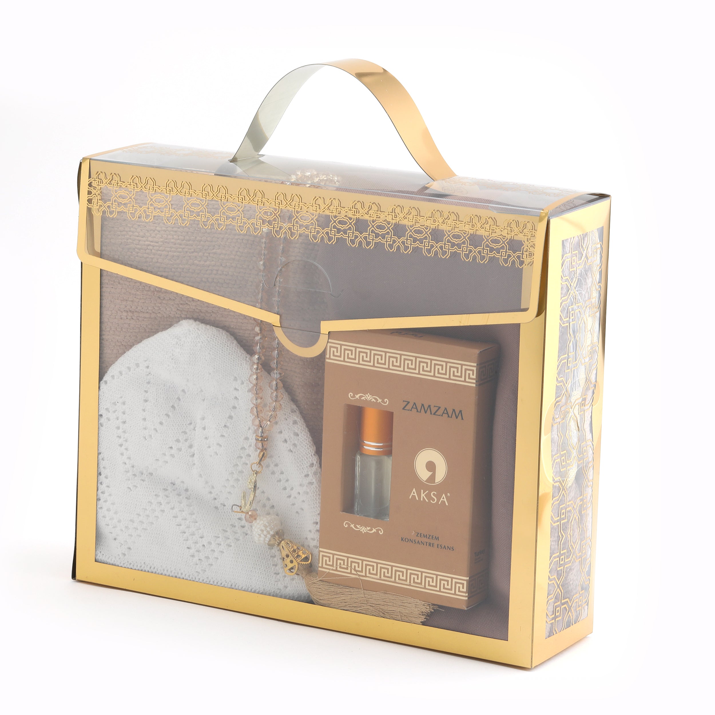 Essential Gift Set For Him 0964 Gold | Amsons