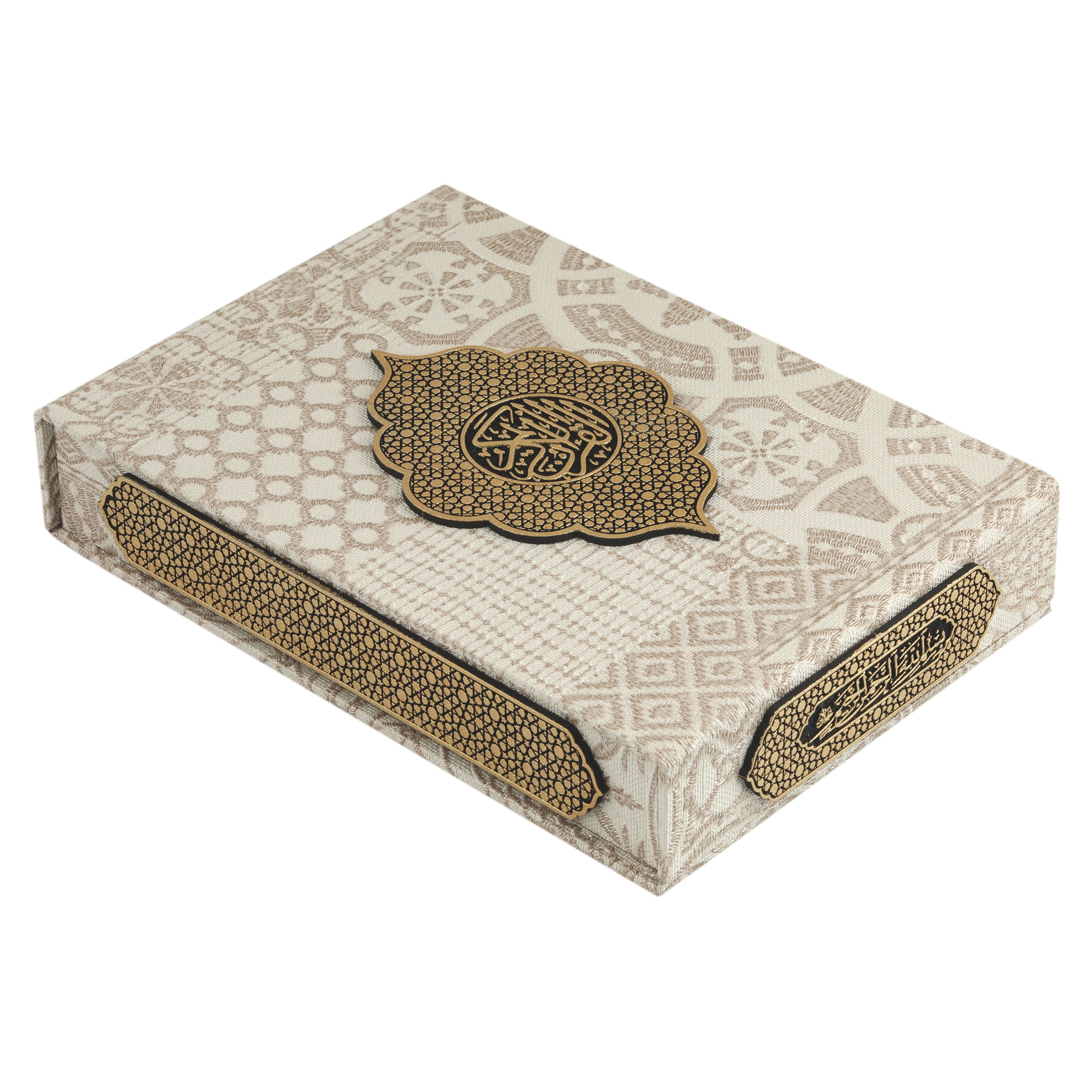 Eternal Baraqah Golden Quran With Cover 0527 V2 | Amsons