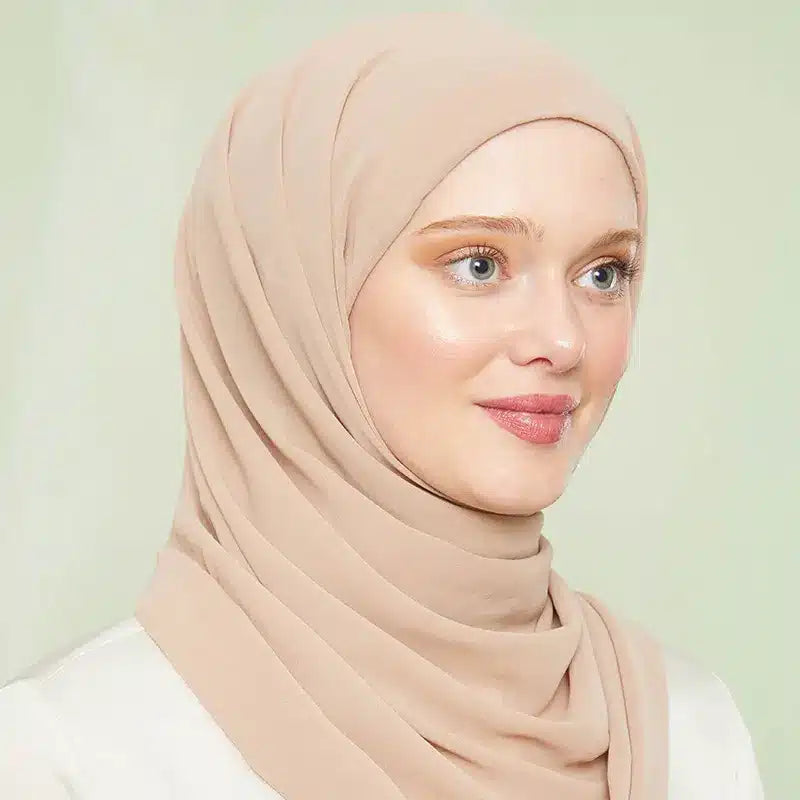 Instant Hijab Tan | Amsons