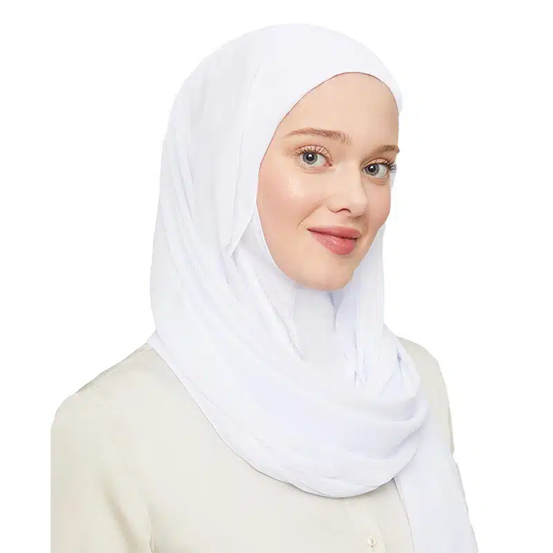 Ninja Instant White Hijab | Amsons