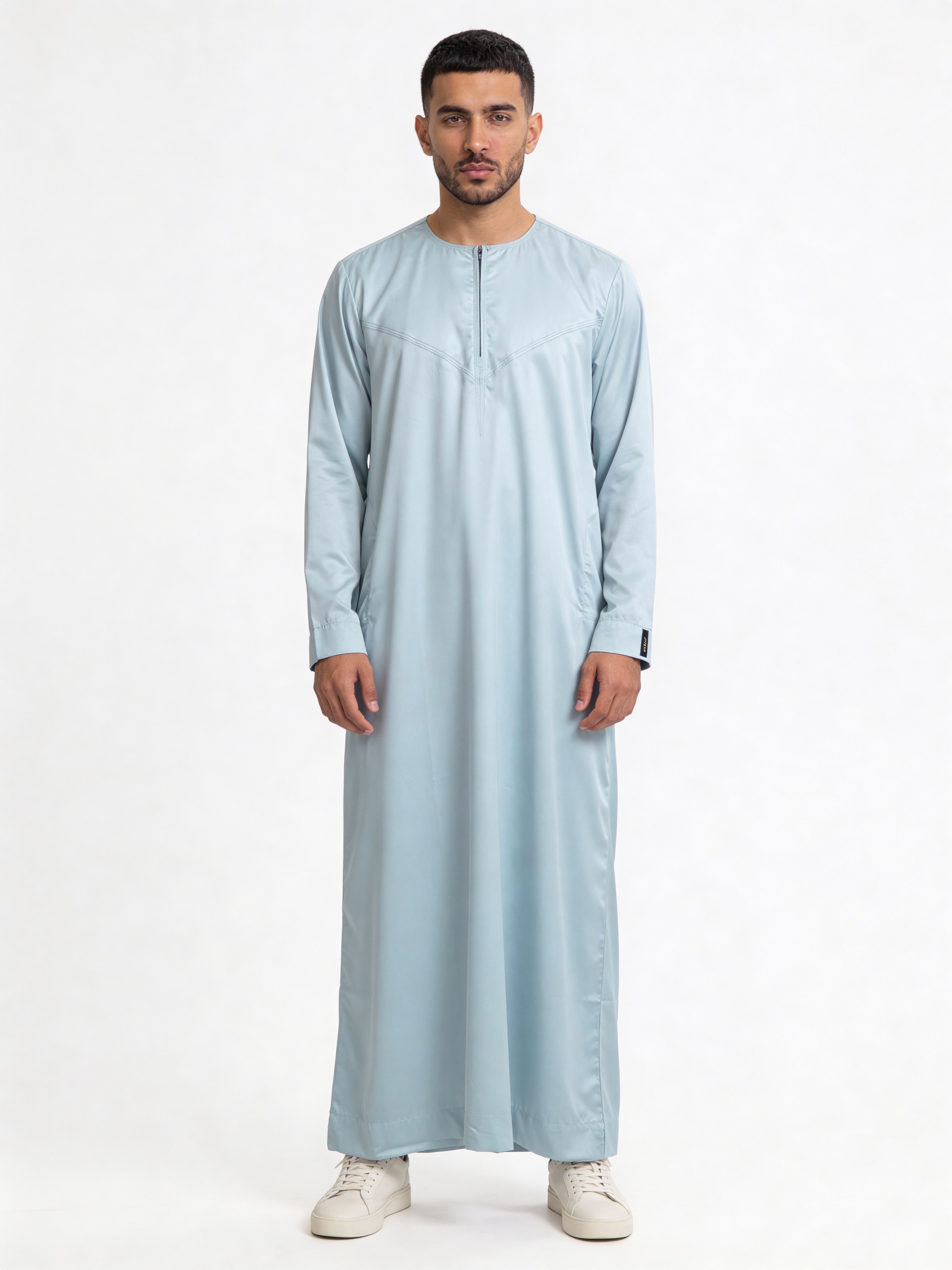 Omani Thobe Silver 106 Col 24 | Amsons