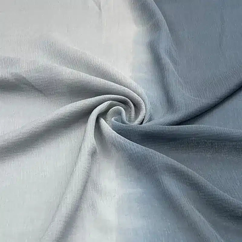 Ombre Silk Dark Grey & Light Grey Chiffon Hijab | Amsons