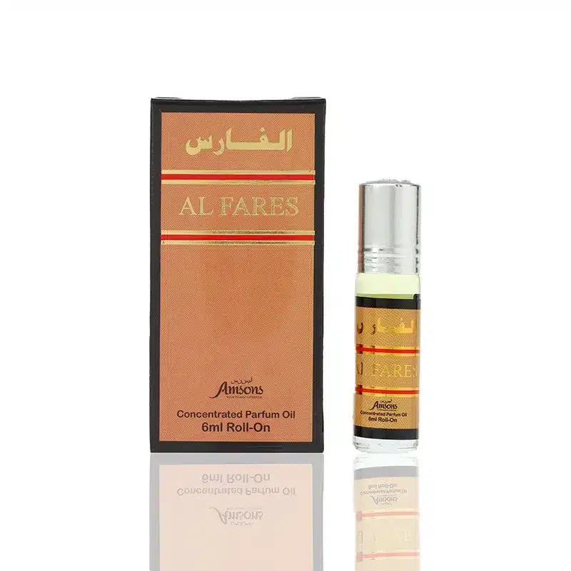 Al-Fares Roll On Attar for Him 6ml | Amsons
