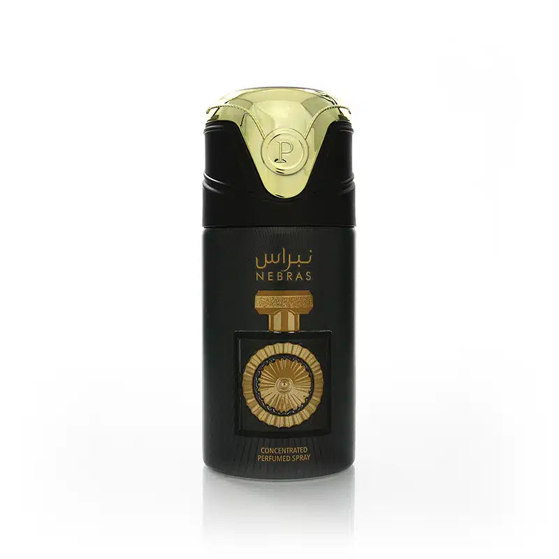 Lattafa Nebras Deodorant Ladies Spray | Amsons