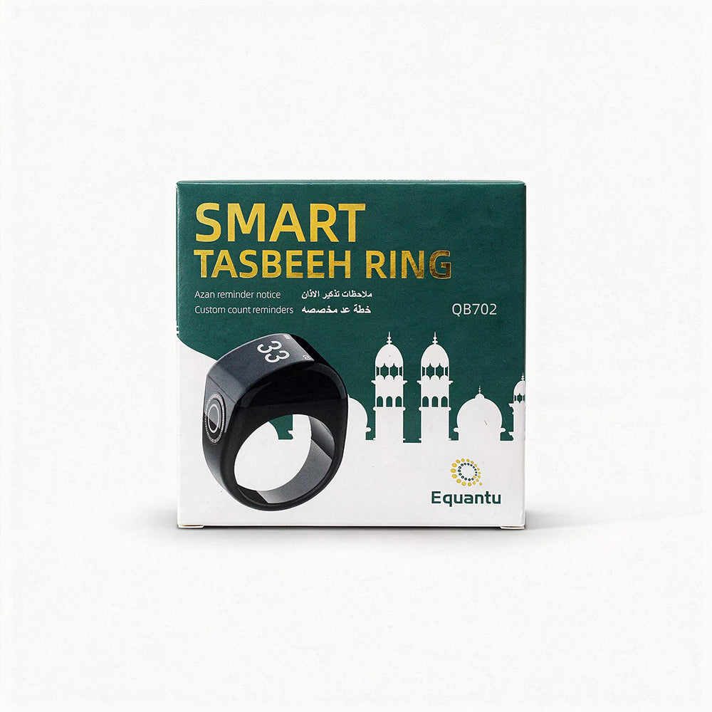 Smart Tasbeeh Ring QB702 | Amsons