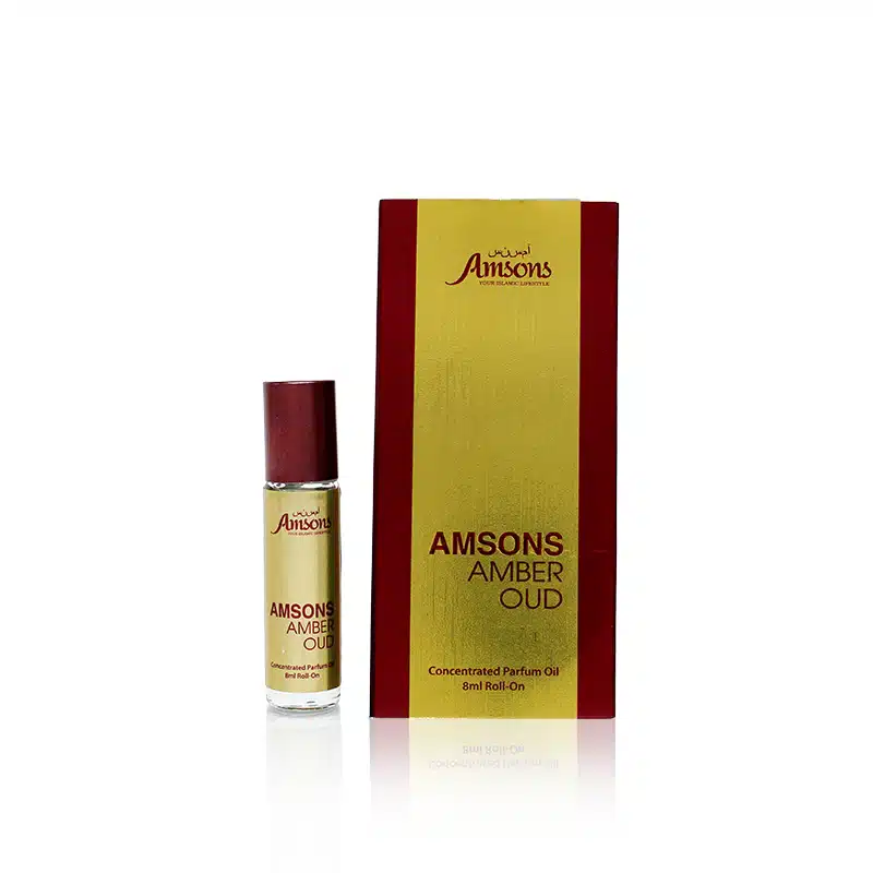 Amsons Amber Oud Attar 8ml | Amsons