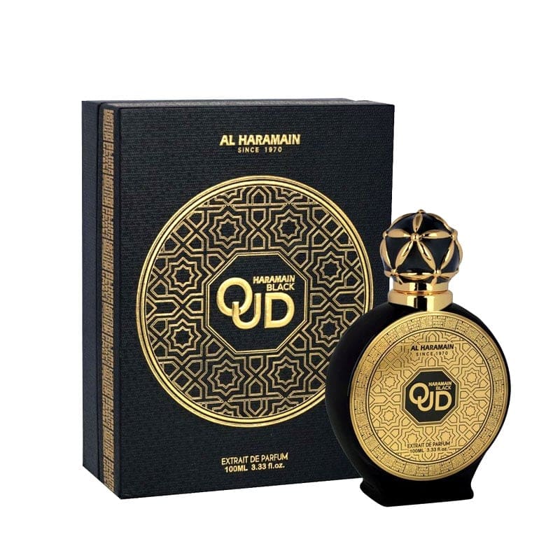 Al Haramain Black Oud Perfume for Men | Amsons