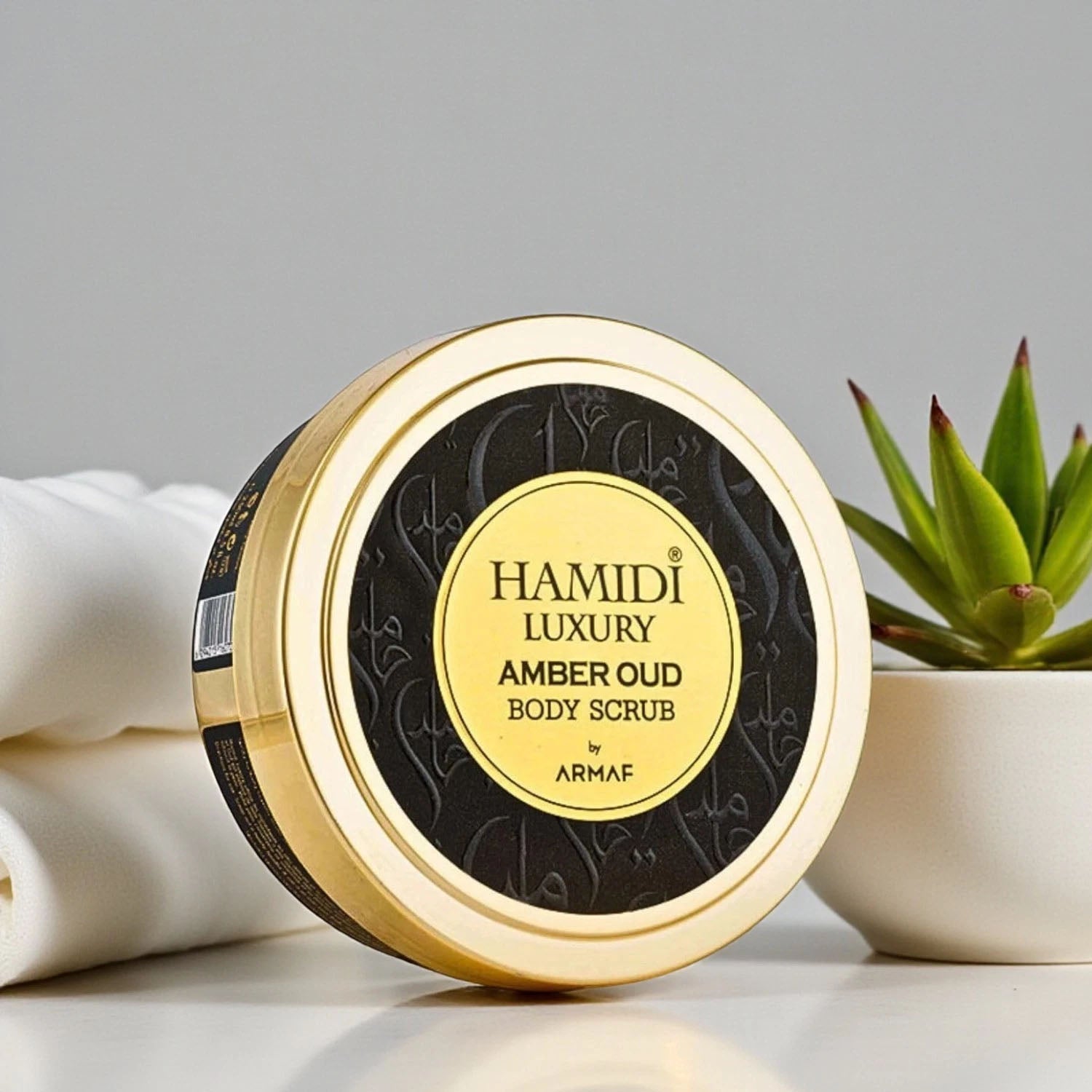 Hamidi Luxury Amber Oud 250ml | Amsons