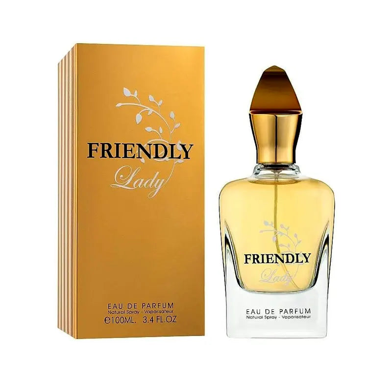 Friendly Lady Perfume 100ml EDP | Amsons