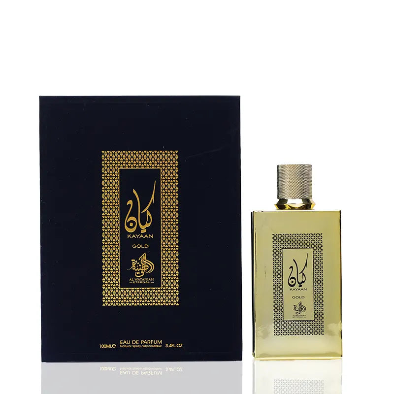 Al Wataniah Kayaan Gold Perfume for Men 100ml | Amsons