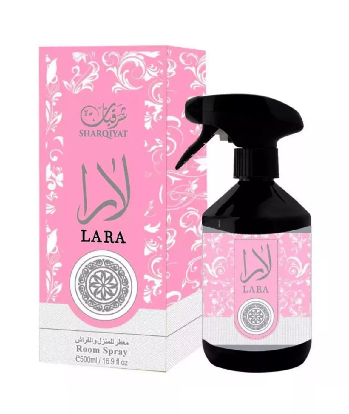 LARA Perfume Water Room Spray Home Fragrance 500ml Arabic Scent Air Fr